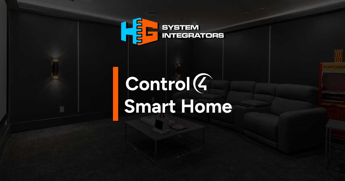 Control4 Smart Home | HG System Integrators