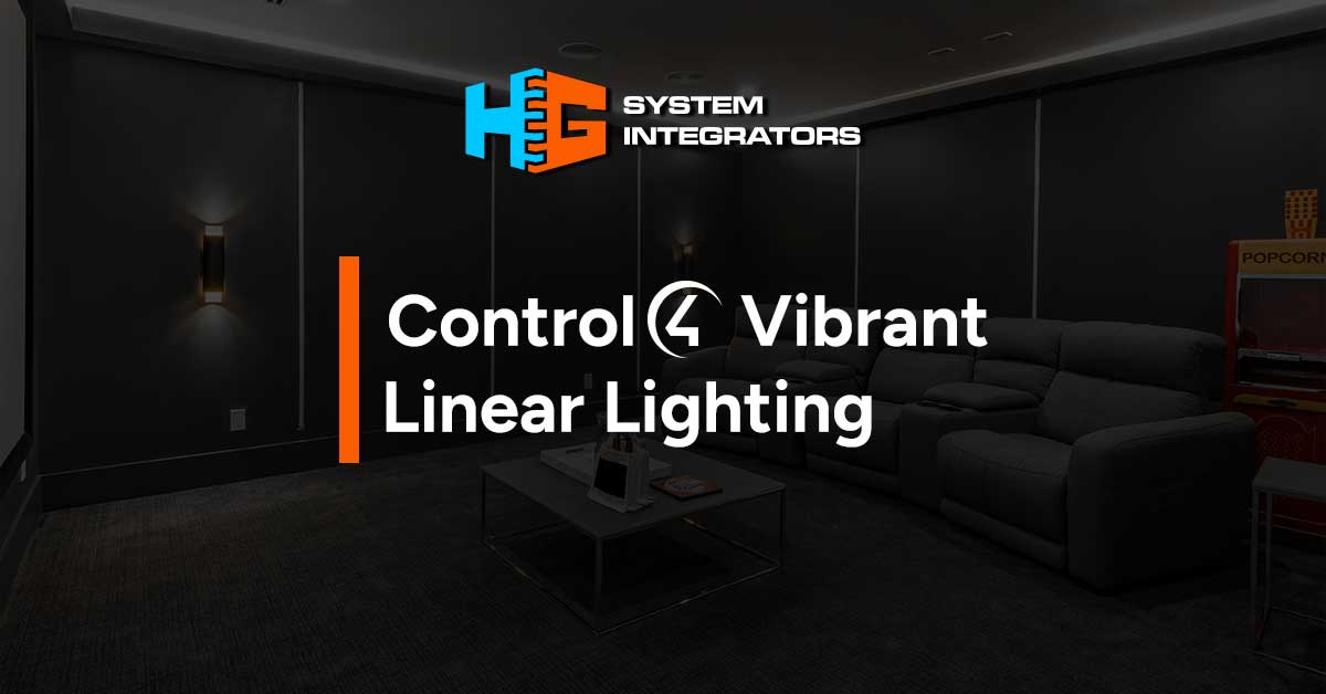 Control4 Linear Lighting | HG System Integrators Control4 Linear Lighting | HG System Integrators